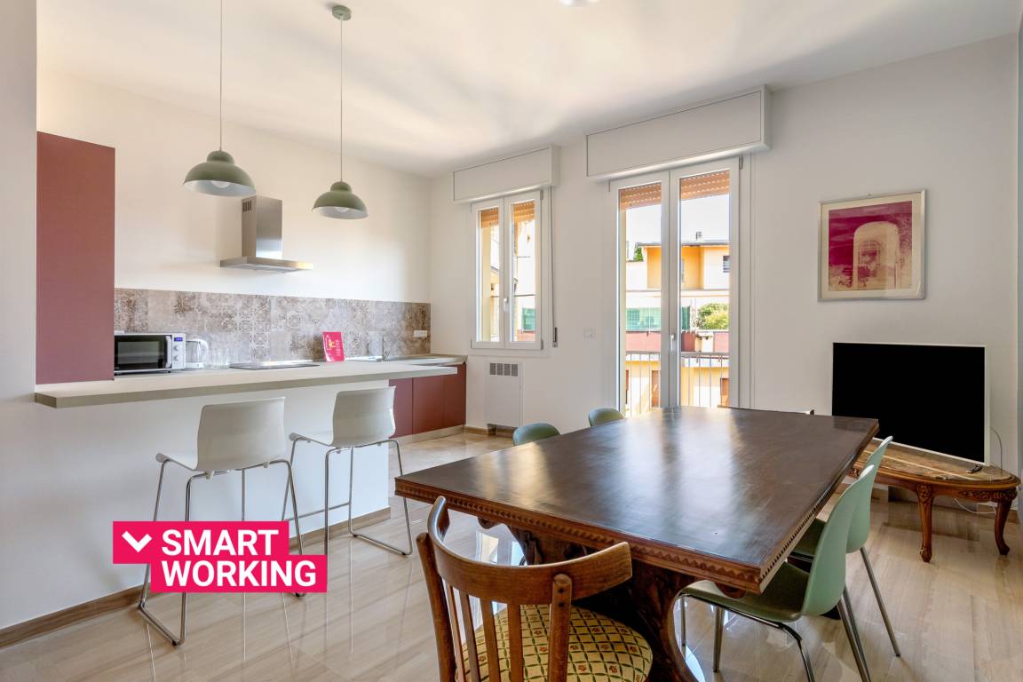 130 M² Apartamento ∙ 3 Habitaciones ∙ 8 Huéspedes - Bologna