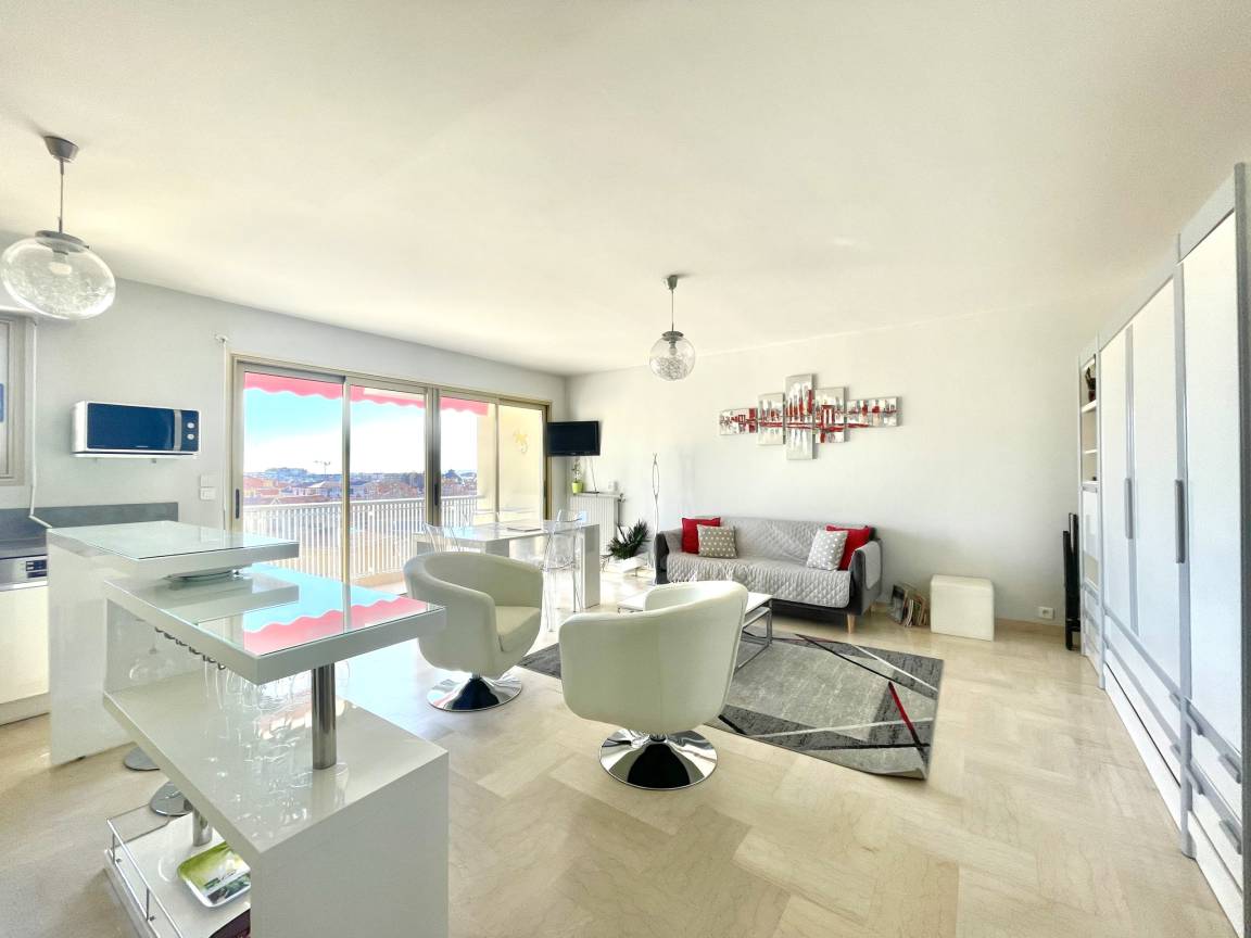 68 M² Appartement ∙ 2 Chambres ∙ 6 Personnes - Plage du Midi