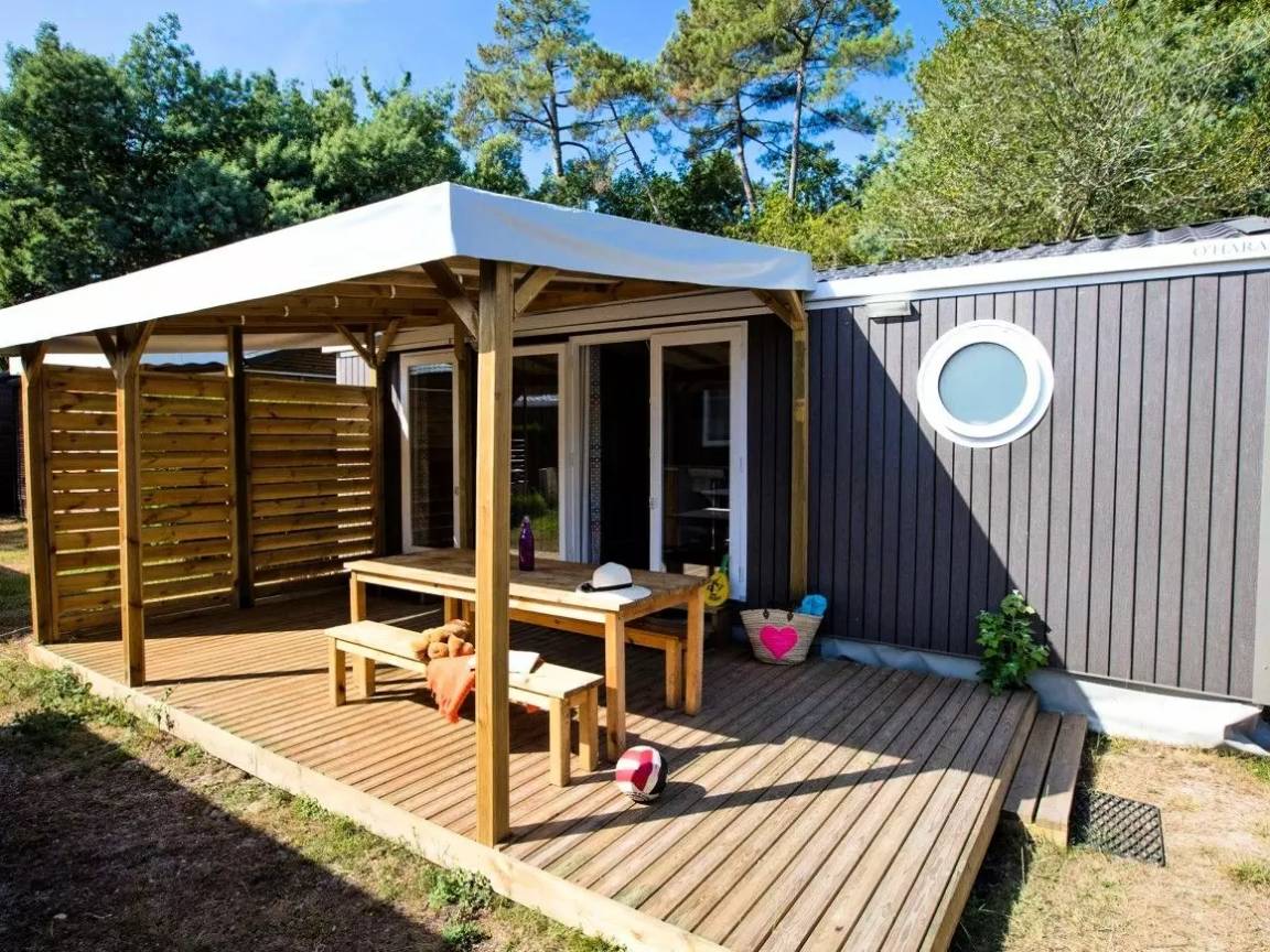 30 M² Casa Mobile ∙ 2 Camere Da Letto ∙ 4 Ospiti - Sanguinet