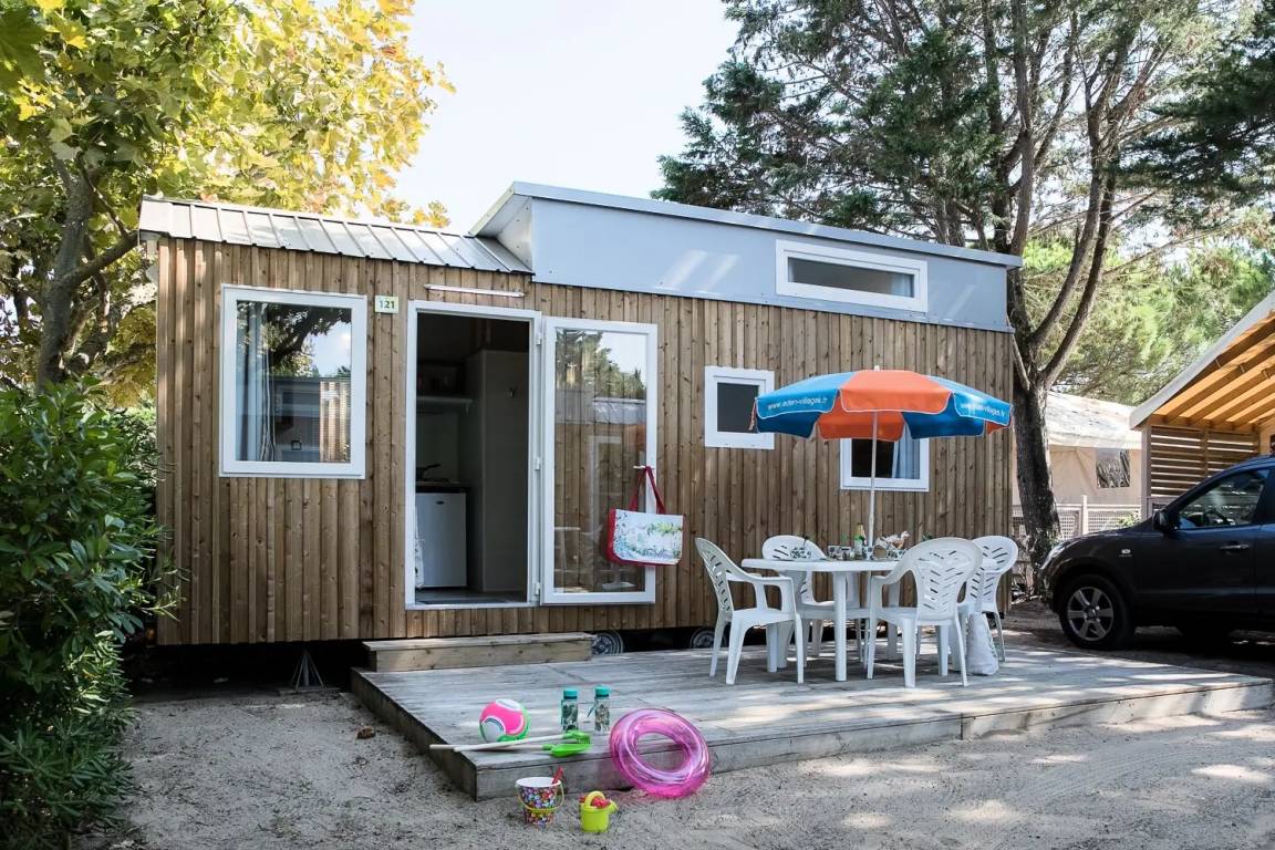 21 M² Mobil-home ∙ 2 Chambres ∙ 4 Personnes - La Couarde-sur-Mer