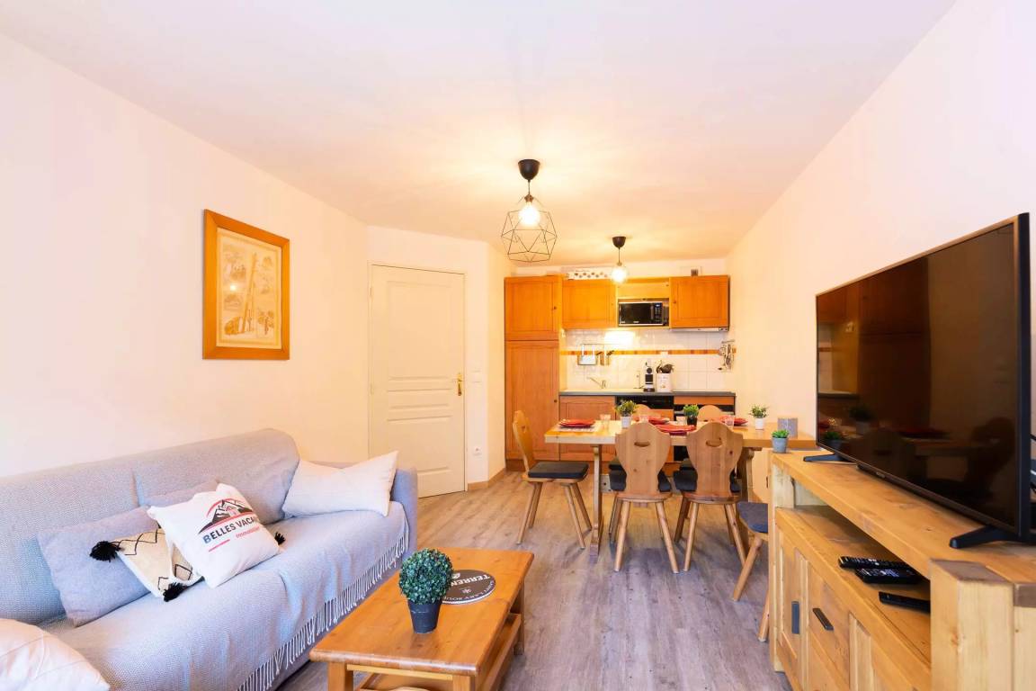 50 M² Appartement ∙ 2 Chambres ∙ 6 Personnes - Vielle-Aure