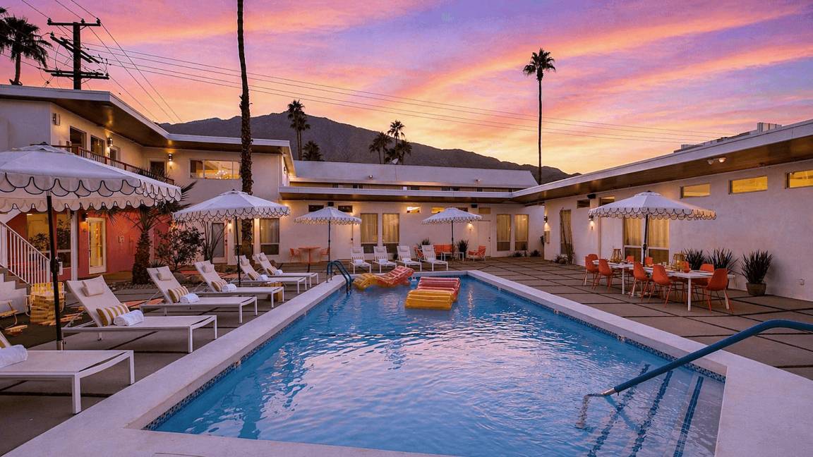 37 M² Hotel ∙ 2 Guests - Palm Springs, CA