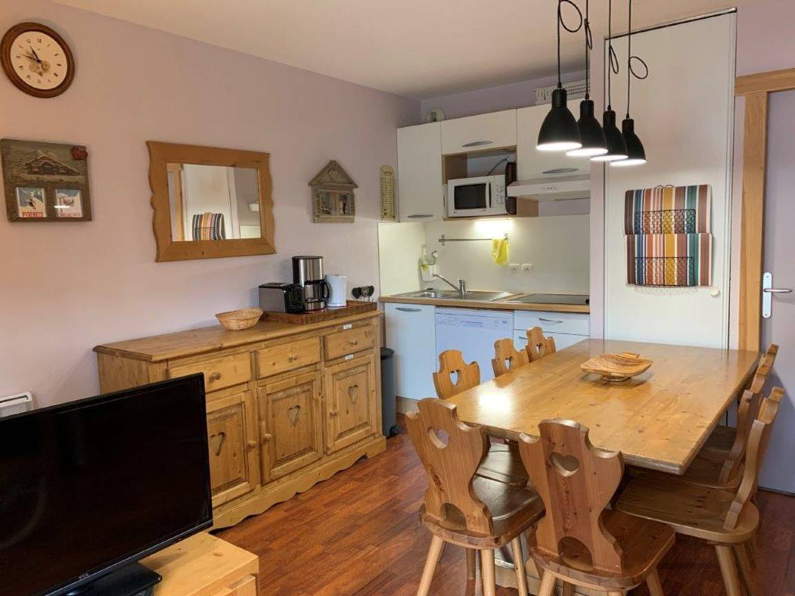 48 M² Apartamento ∙ 2 Habitaciones ∙ 8 Huéspedes - Arreau