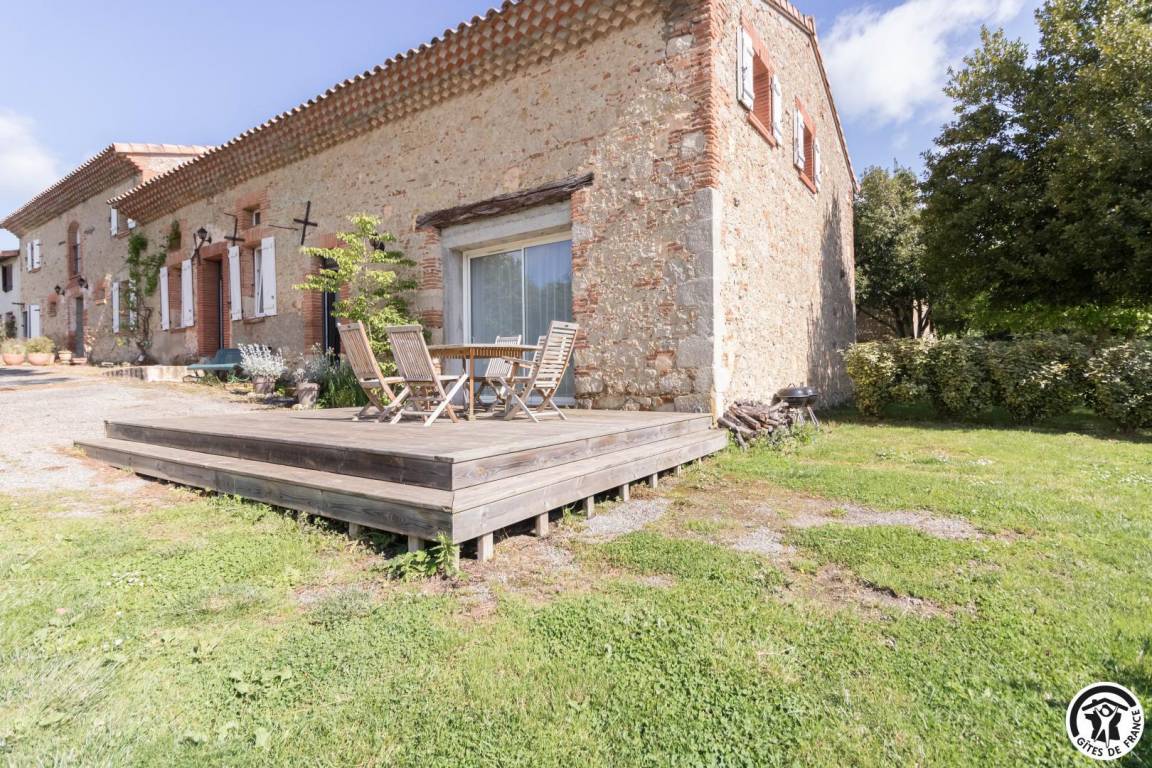 102 M² Gîte ∙ 3 Schlafzimmer ∙ 6 Gäste - Haute-Garonne