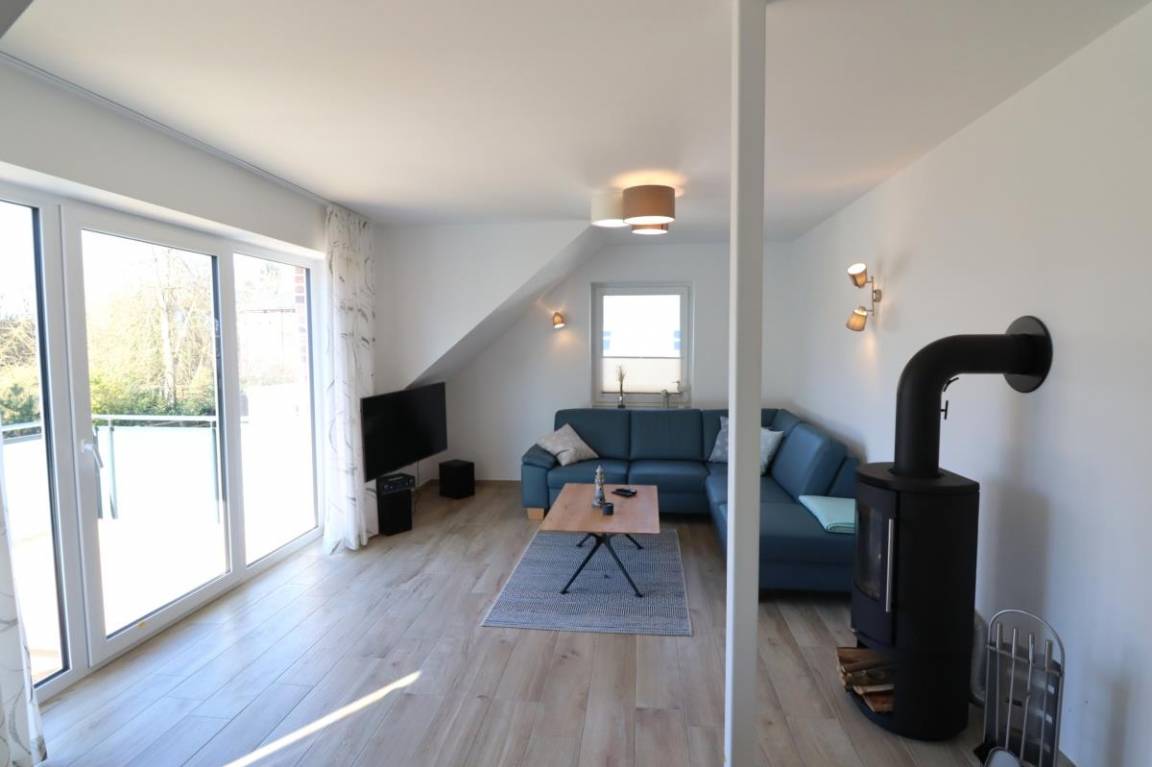 64 M² Ferienwohnung ∙ 2 Schlafzimmer ∙ 4 Gäste - Fehmarn