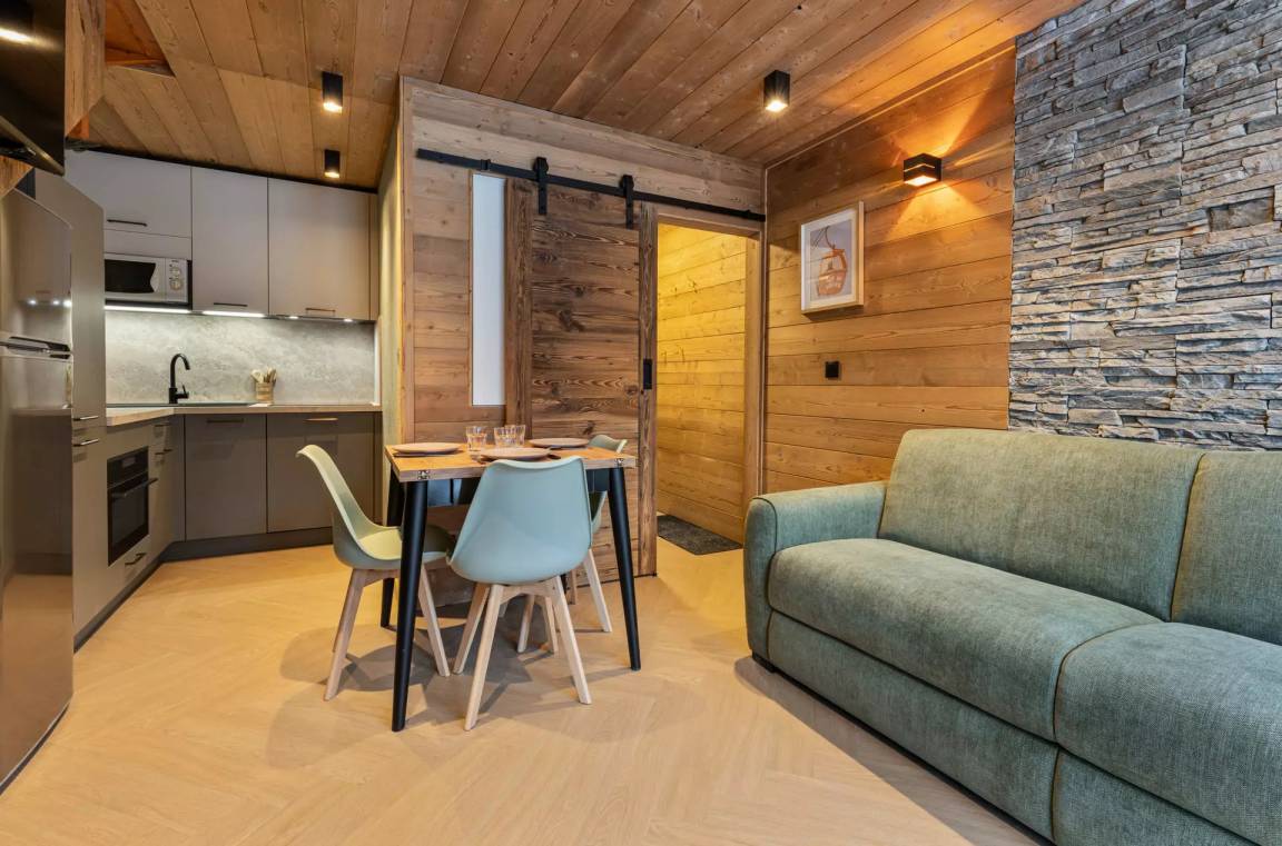 50 M² Appartement ∙ 2 Chambres ∙ 7 Personnes - Embrun