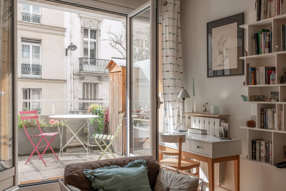 45 M² Appartement ∙ 1 Chambre ∙ 3 Personnes - Gare Montparnasse - Paris