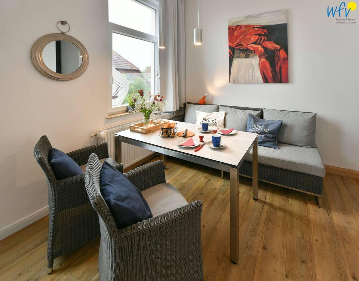 39 M² Appartement ∙ 1 Slaapkamer ∙ 3 Gasten - Juist