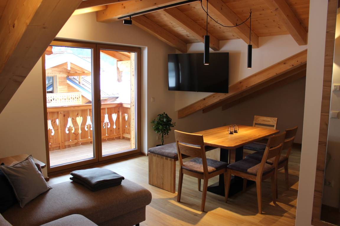 95 M² Ferienwohnung ∙ 3 Schlafzimmer ∙ 5 Gäste - Berchtesgaden