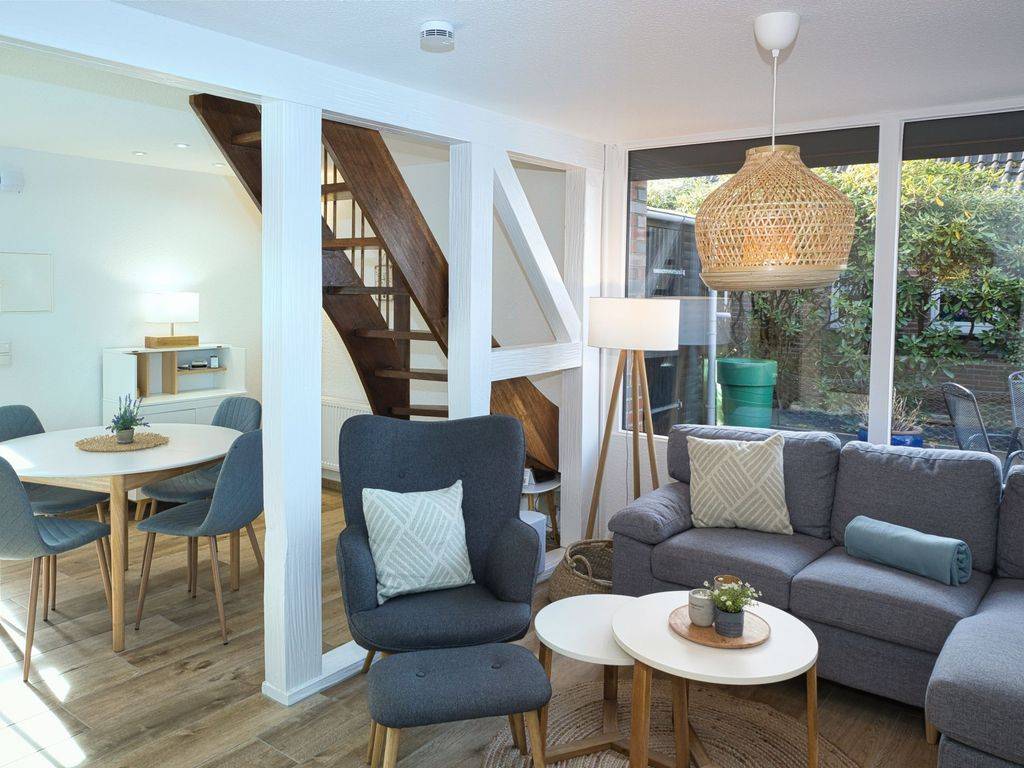 74 M² Ferienhaus ∙ 2 Schlafzimmer ∙ 4 Gäste - Duhnen