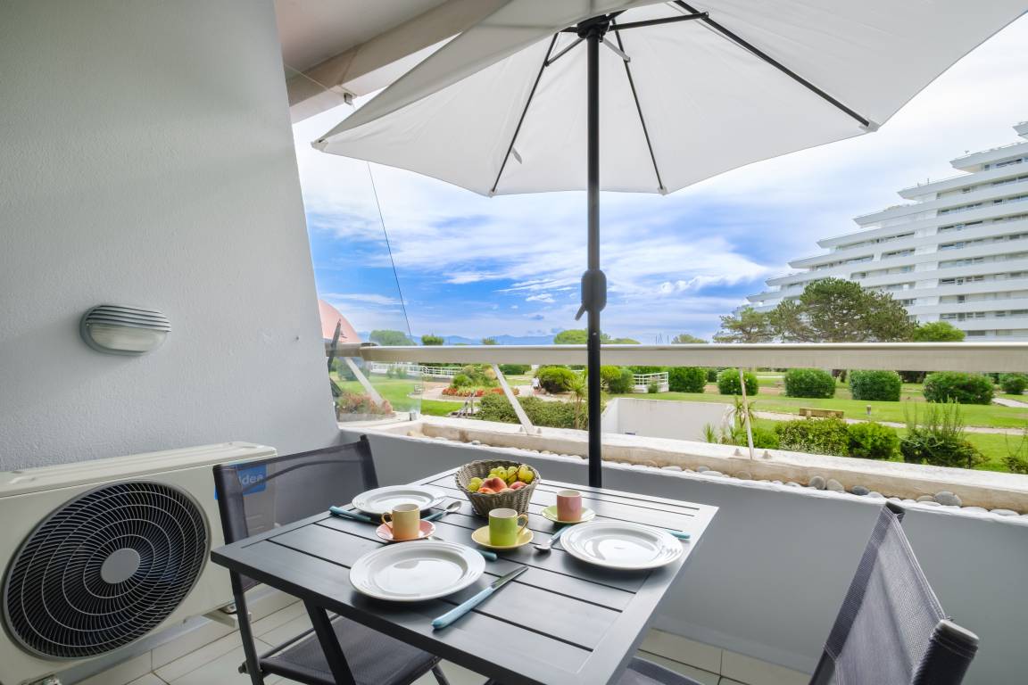 30 M² Appartement ∙ 1 Chambre ∙ 3 Personnes - Villeneuve-Loubet