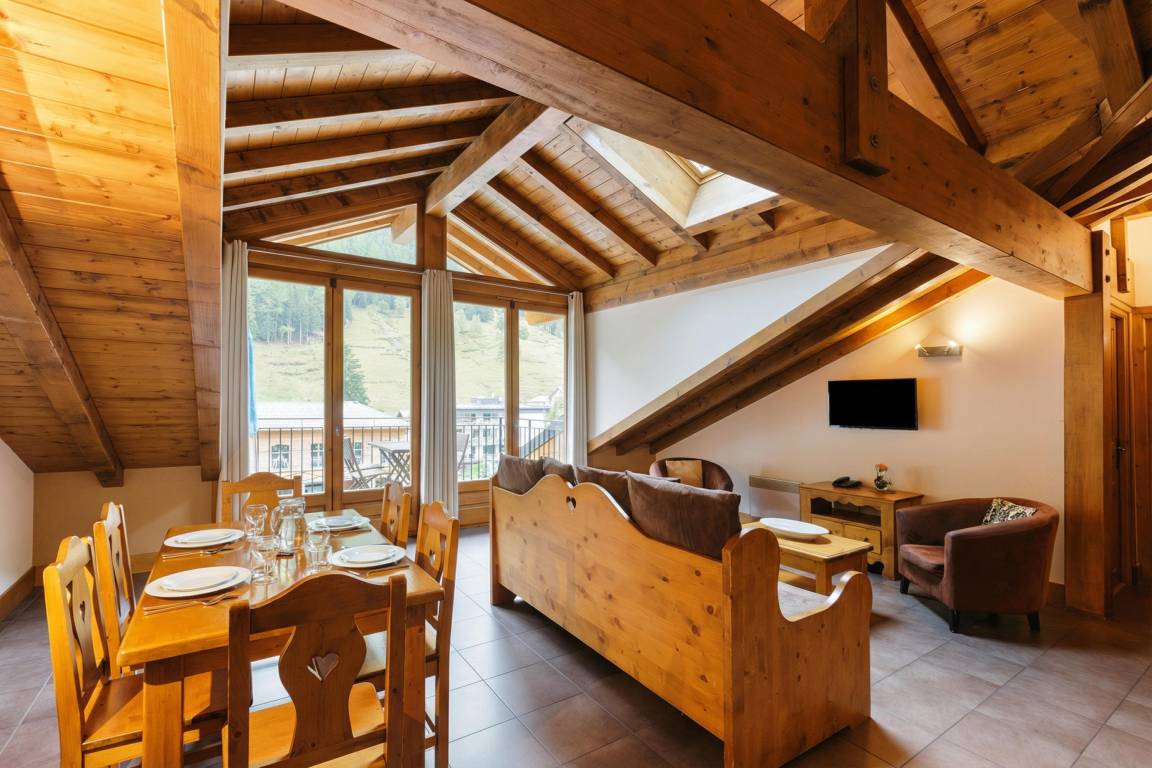 60 M² Appartement ∙ 2 Chambres ∙ 5 Personnes - Vallorcine