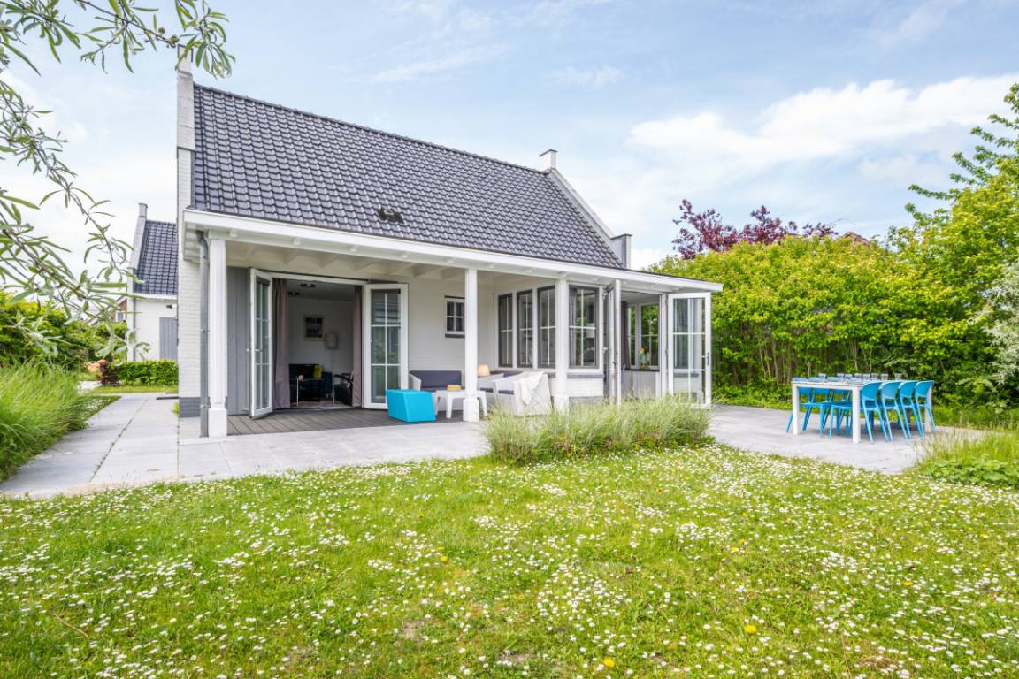 102 M² Maison De Vacances ∙ 4 Chambres ∙ 8 Personnes - Goes