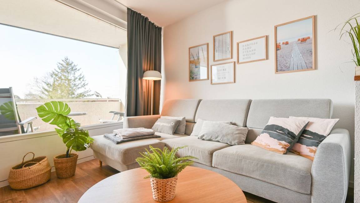50 M² Ferienwohnung ∙ 1 Schlafzimmer ∙ 4 Gäste - Kellenhusen (Ostsee)