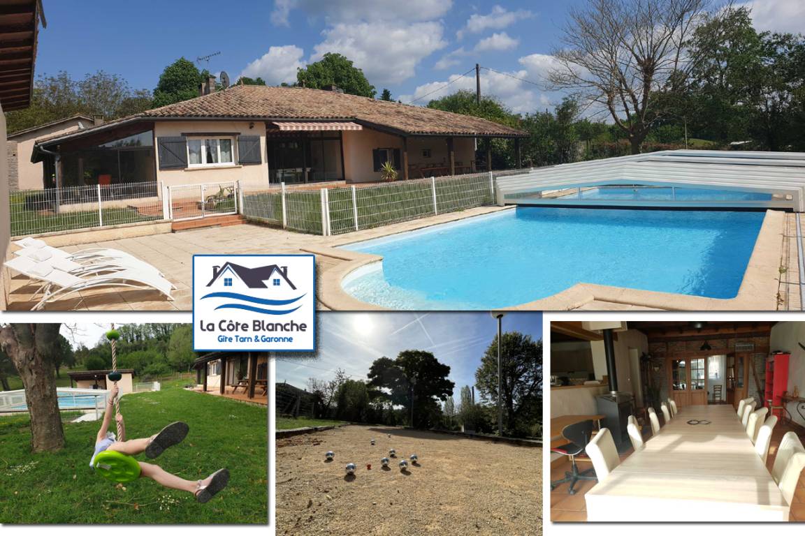 Gîte ∙ 5 Chambres ∙ 15 Personnes - Saint-Antonin-Noble-Val