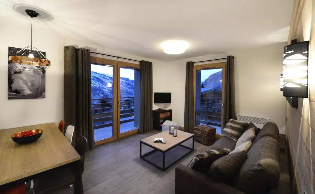 132 M² Appartement ∙ 5 Chambres ∙ 12 Personnes - Les Menuires