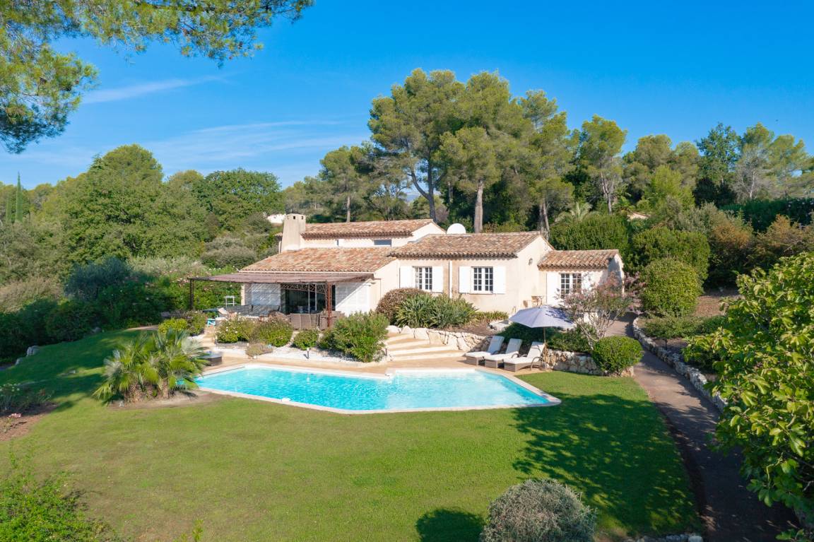 220 M² Villa ∙ 5 Chambres ∙ 10 Personnes - Roquefort-les-Pins