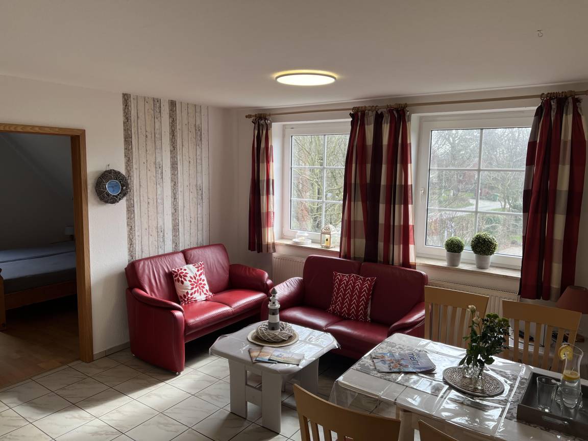 42 M² Ferienwohnung ∙ 2 Schlafzimmer ∙ 4 Gäste - Vollerwiek