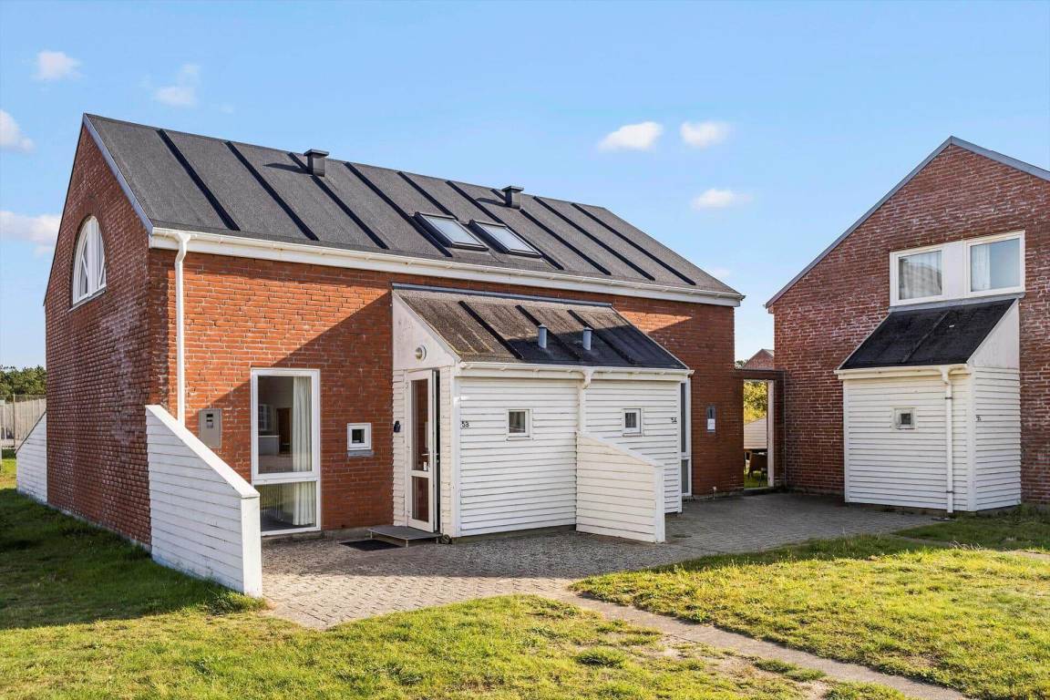 71 M² Apartamento ∙ 3 Habitaciones ∙ 6 Huéspedes - Rømø