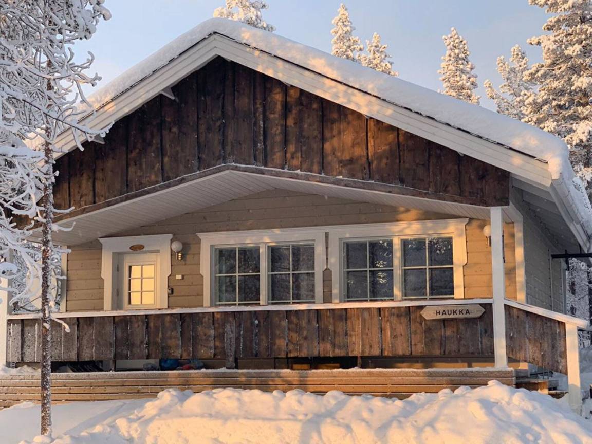 57 M² Huis ∙ 2 Slaapkamers ∙ 5 Gasten - Inari