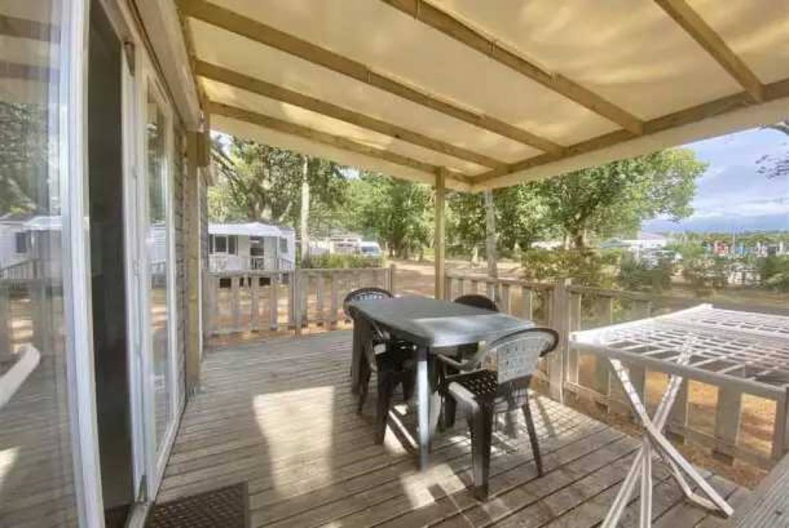 27 M² Camping ∙ 2 Chambres ∙ 4 Personnes - Guenrouet