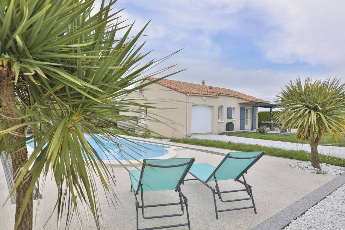 82 M² Maison De Vacances ∙ 3 Chambres ∙ 6 Personnes - Vendée