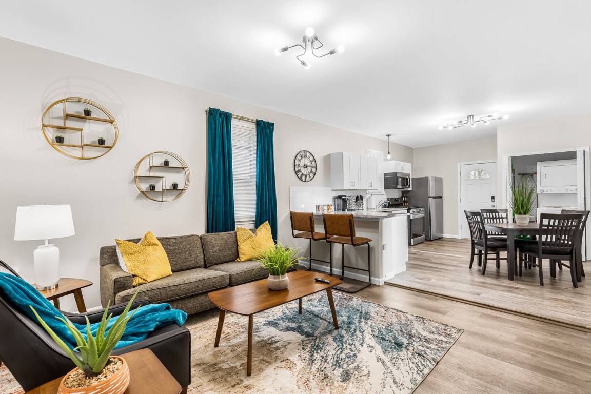 70 M² Appartement ∙ 2 Chambres ∙ 5 Personnes - Windsor