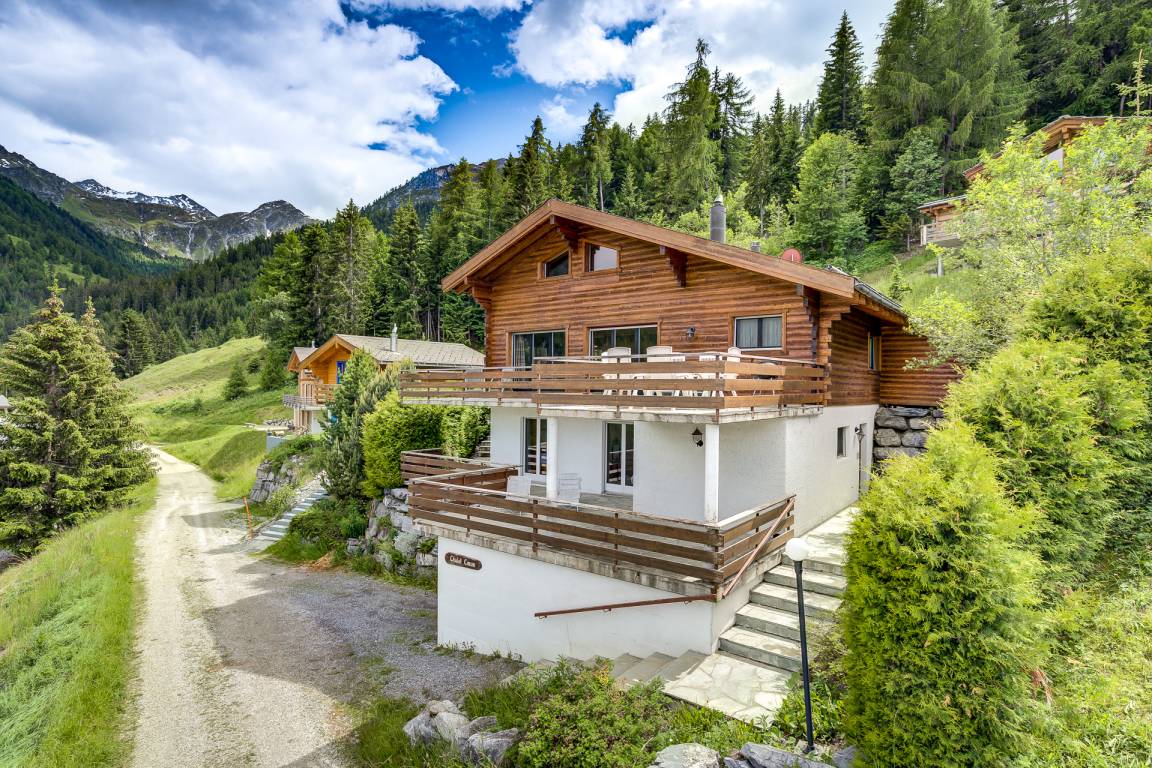 140 M² House ∙ 4 Bedrooms ∙ 10 Guests - Verbier