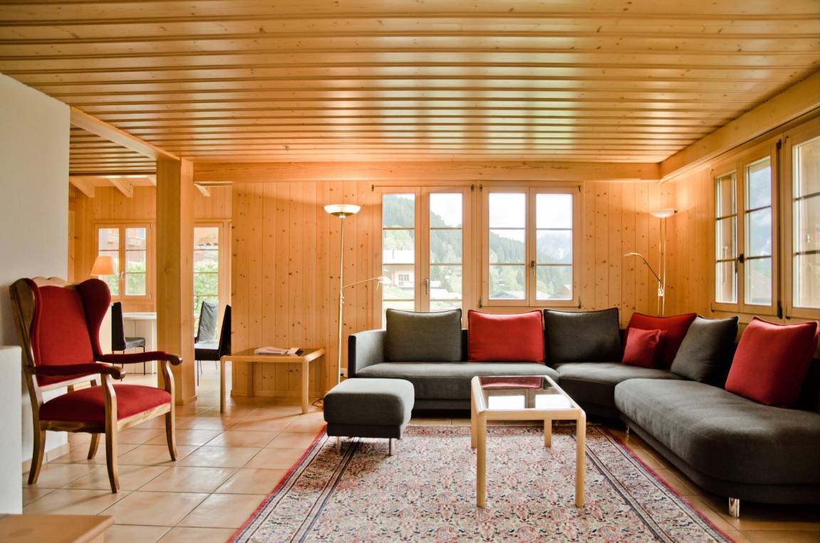150 M² Appartement ∙ 3 Chambres ∙ 7 Personnes - Brienz