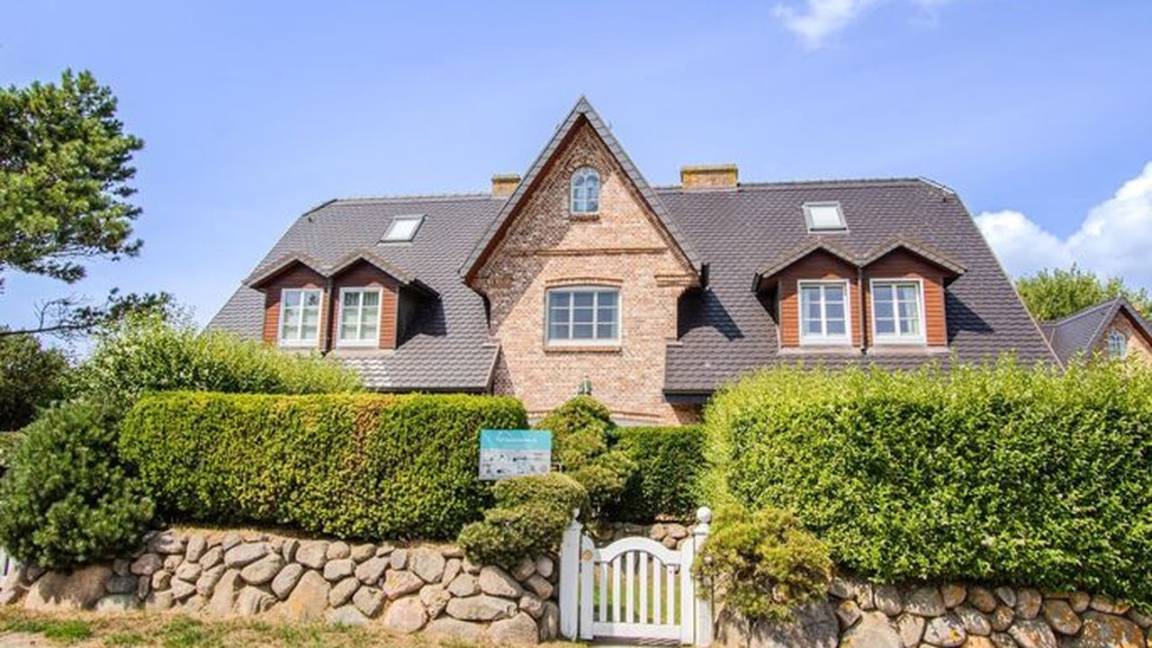 80 M² House ∙ 2 Bedrooms ∙ 4 Guests - Sylt