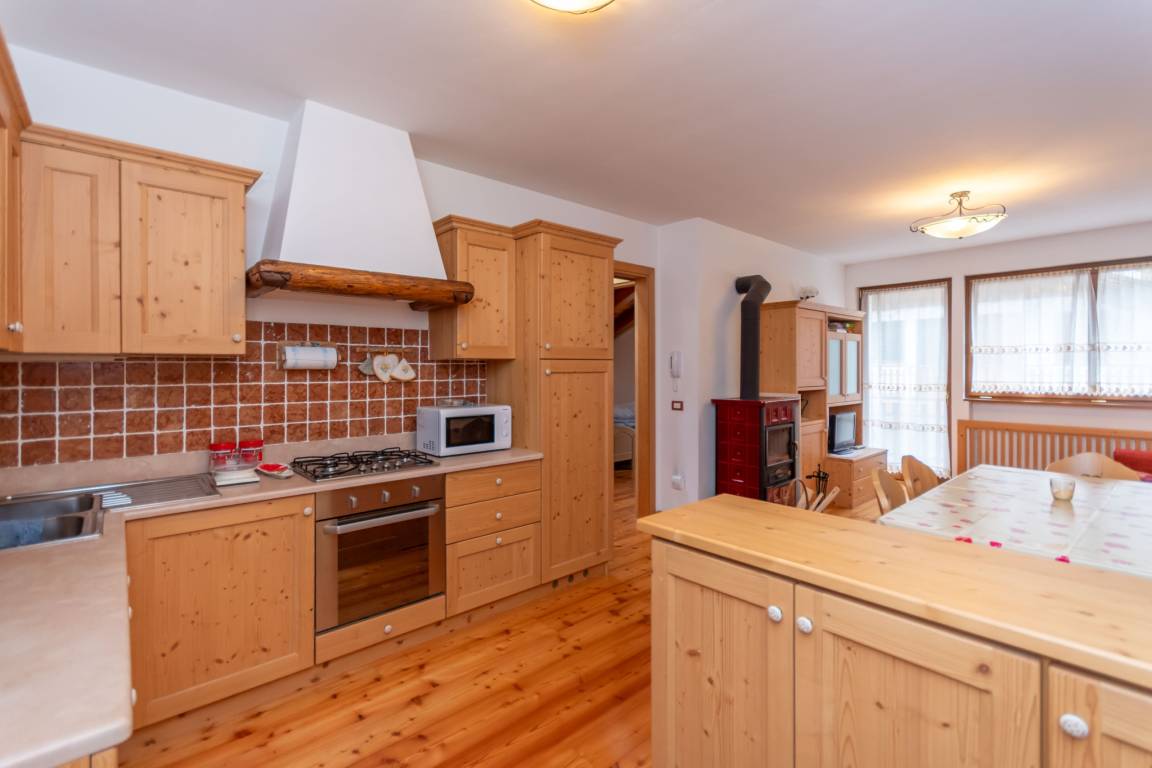 63 M² Ferienwohnung ∙ 2 Schlafzimmer ∙ 5 Gäste - Arabba