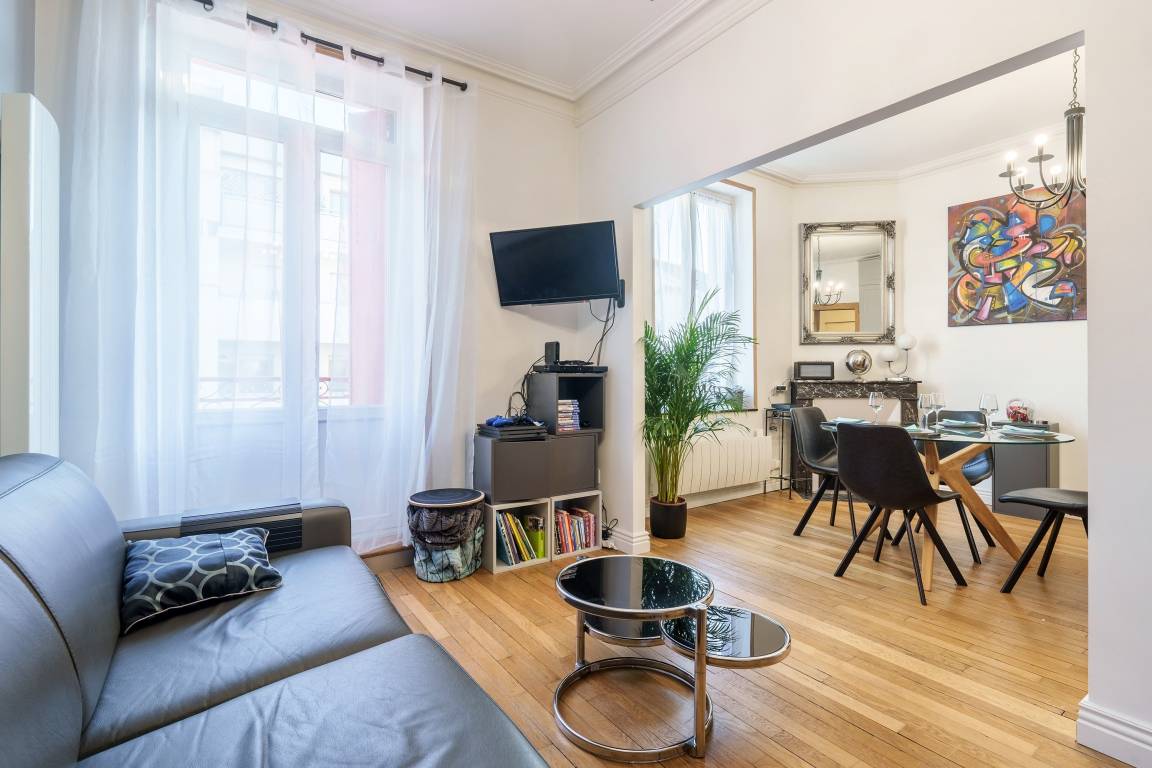 46 M² Appartement ∙ 1 Chambre ∙ 4 Personnes - Jardin Botanique Jean-Marie Pelt