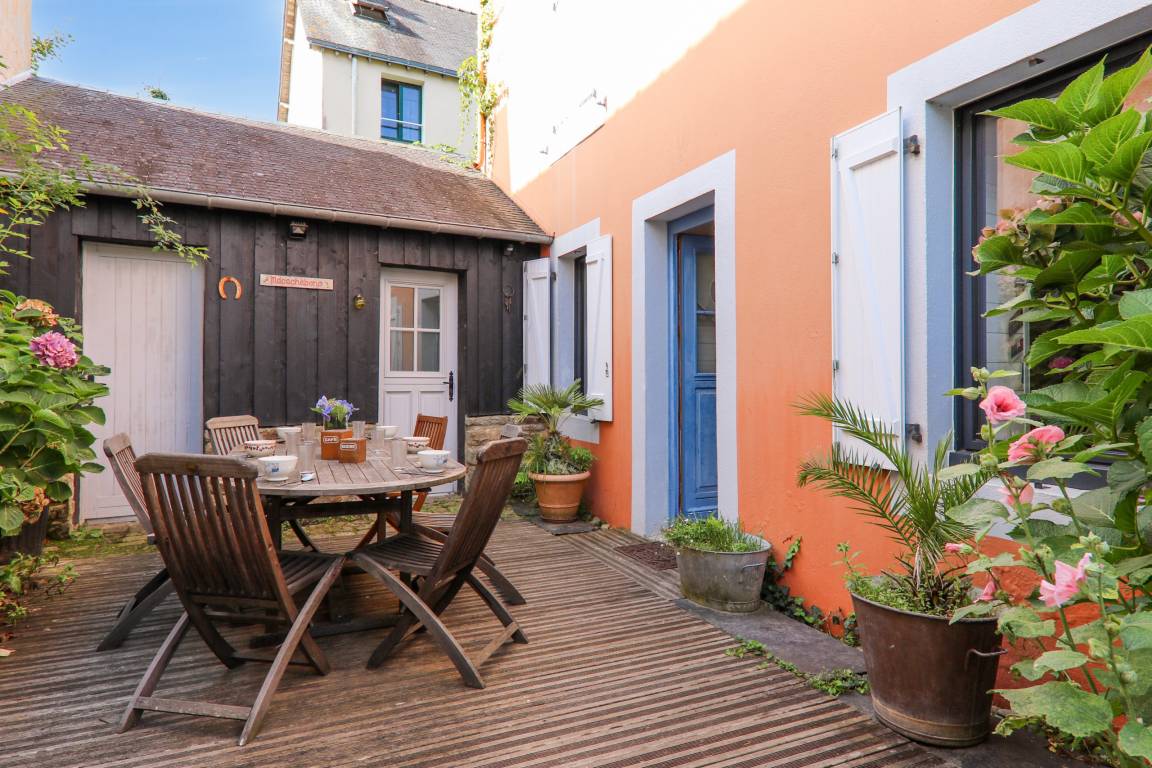 120 M² Maison De Vacances ∙ 4 Chambres ∙ 7 Personnes - Sarzeau