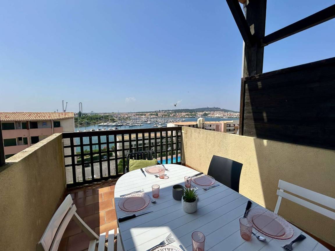 35 M² Appartement ∙ 2 Slaapkamers ∙ 6 Gasten - Agde