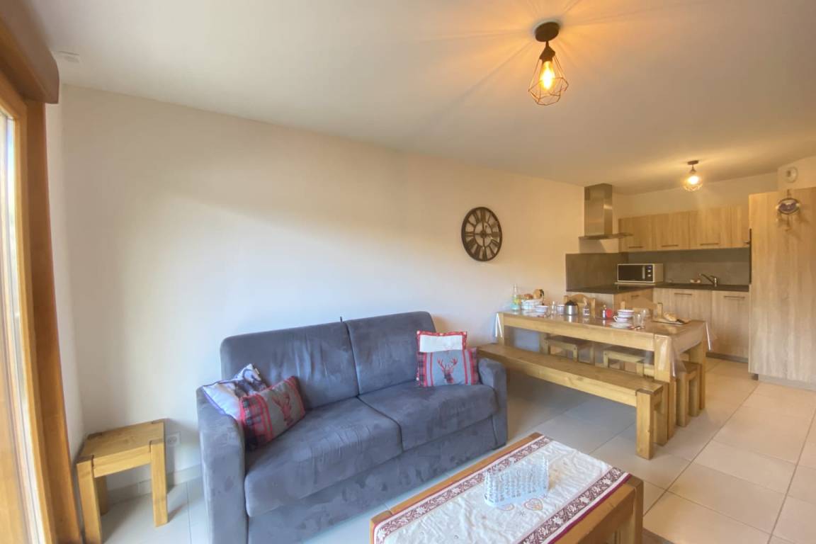 35 M² Appartement ∙ 1 Chambre ∙ 4 Personnes - La Joue du Loup
