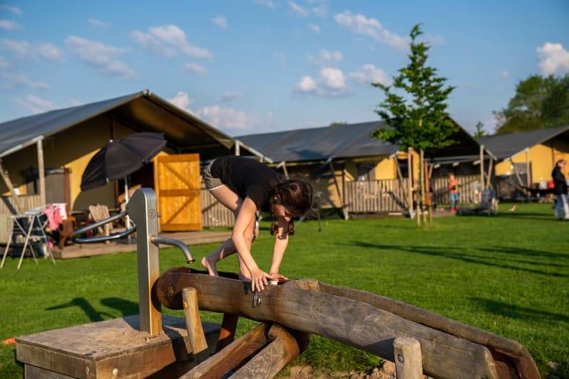 Tente ∙ 3 Chambres ∙ 6 Personnes - Bois-le-Duc