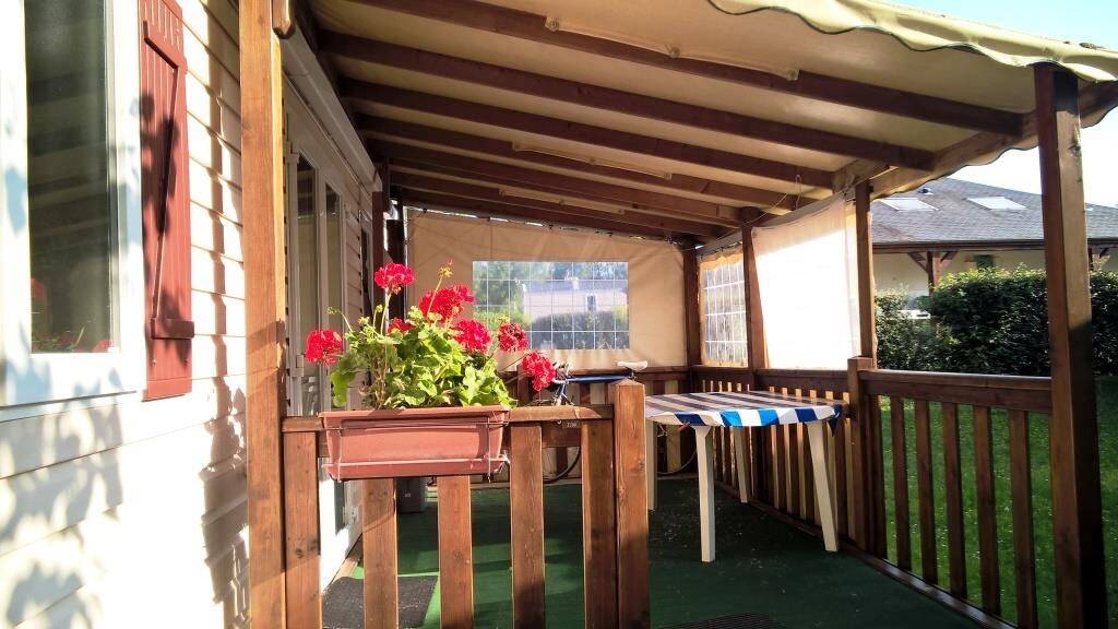 44 M² Camping ∙ 3 Chambres ∙ 7 Personnes - Loir-et-Cher