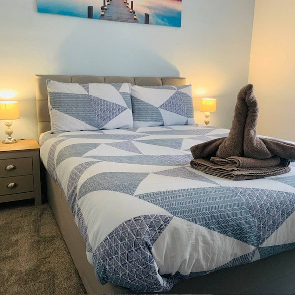 35 M² Ferienwohnung ∙ 1 Schlafzimmer ∙ 2 Gäste - Blackpool