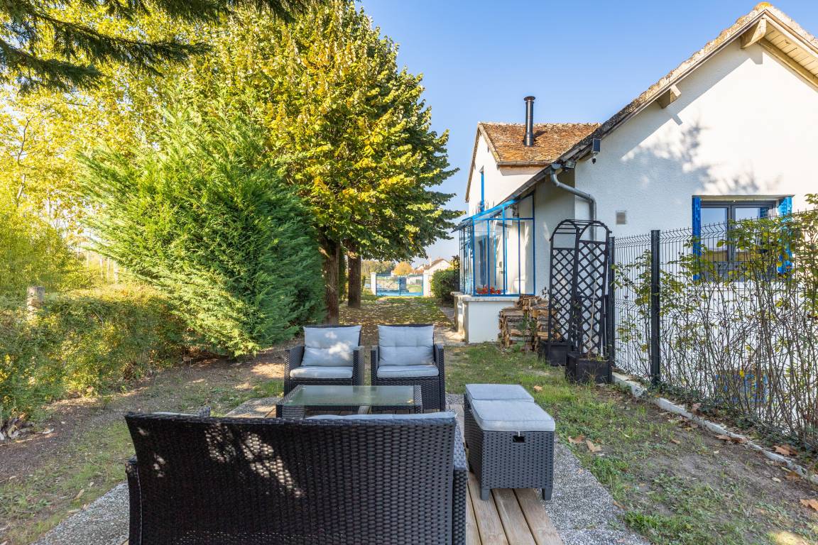 80 M² Maison De Vacances ∙ 2 Chambres ∙ 11 Personnes - Saint-Aignan-sur-Cher