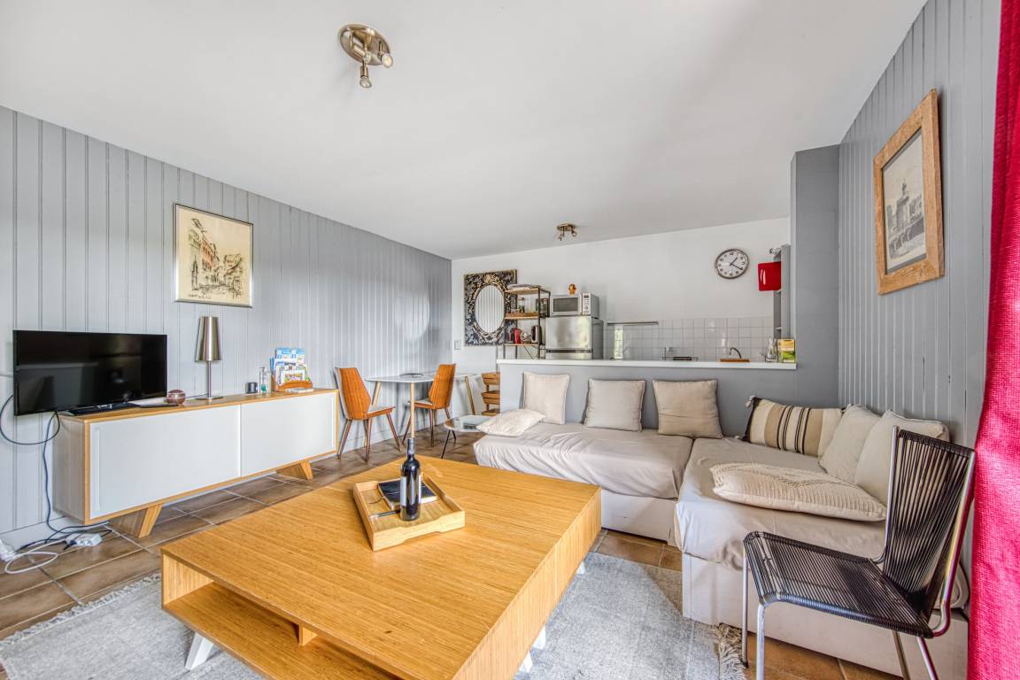 45 M² Huis ∙ 1 Slaapkamer ∙ 2 Gasten - Libourne