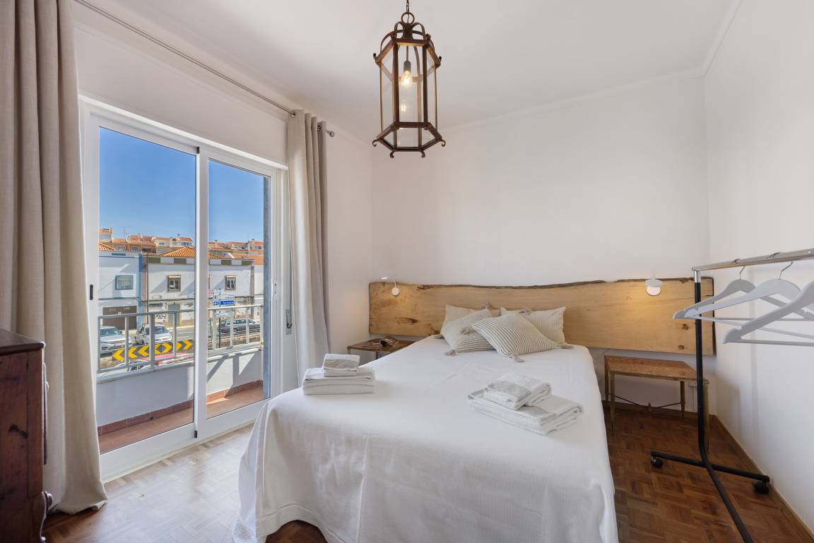 64 M² Ferienwohnung ∙ 2 Schlafzimmer ∙ 4 Gäste - Ferragudo