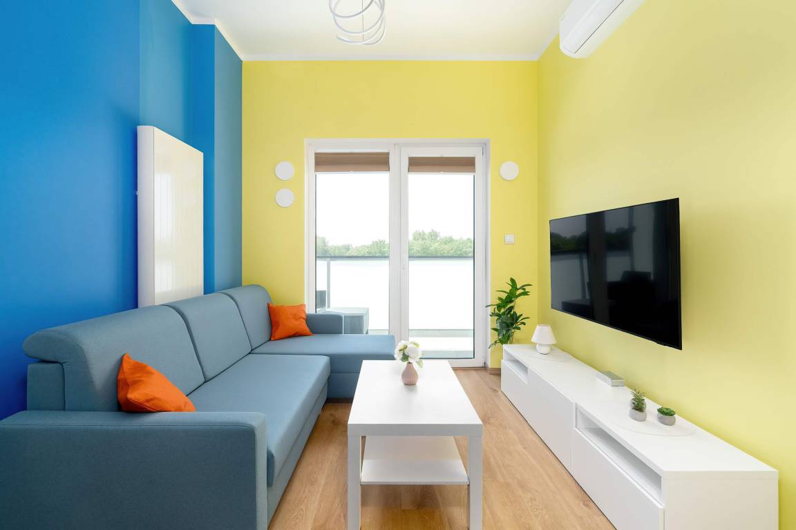 40 M² Lägenhet ∙ 1 Sovrum ∙ 4 Gäster - Poznań