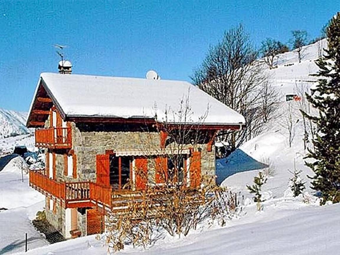 210 M² Ferienhaus ∙ 6 Schlafzimmer ∙ 15 Gäste - Les Menuires