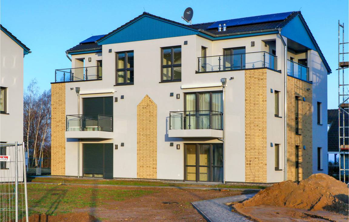59 M² Ferienwohnung ∙ 1 Schlafzimmer ∙ 2 Gäste - Rechlin
