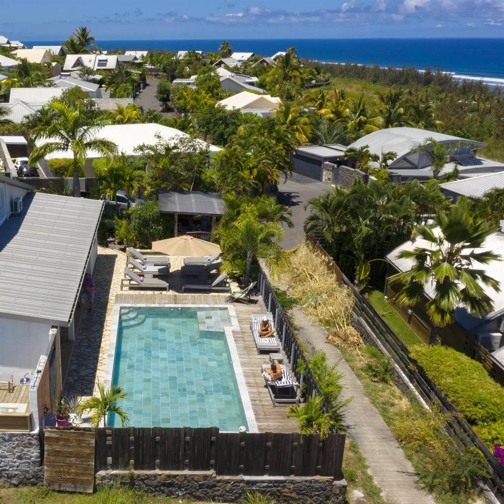 120 M² Villa ∙ 4 Chambres ∙ 10 Personnes - Saint-Gilles les Bains