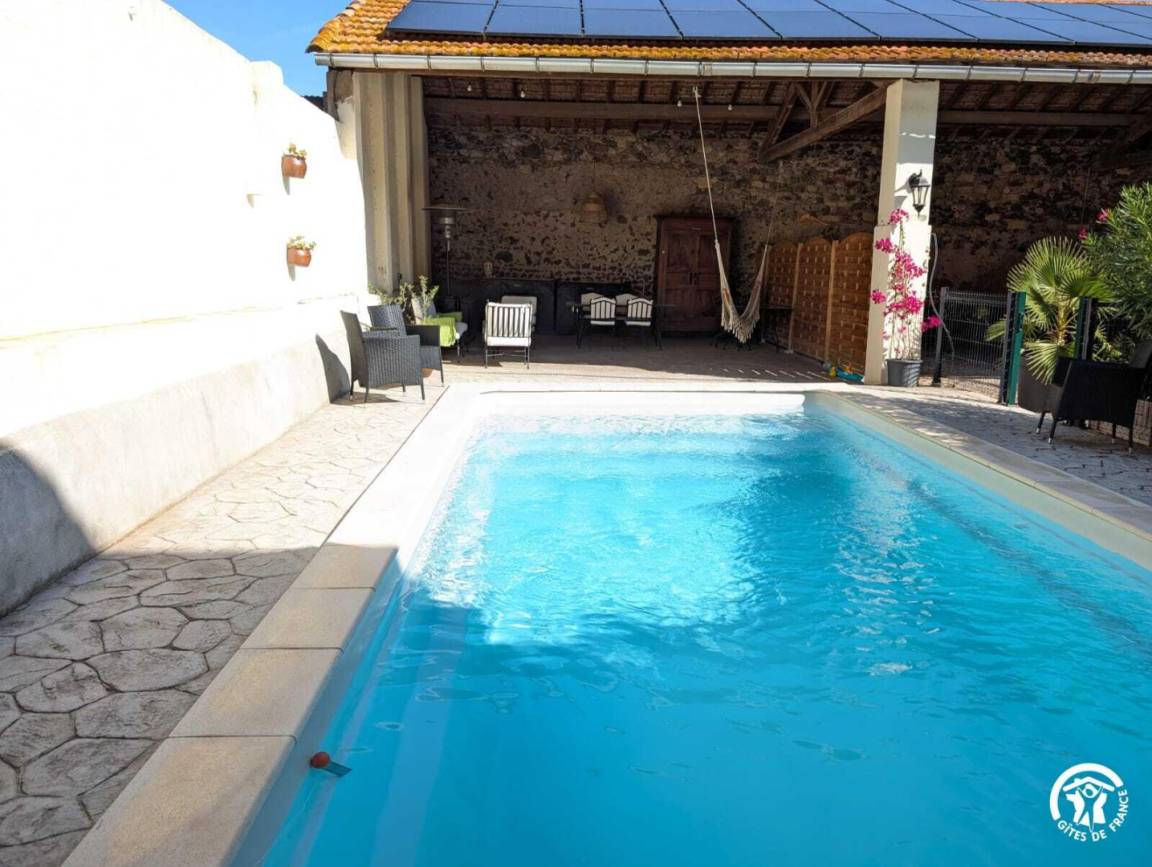 47 M² Gîte ∙ 1 Chambre ∙ 3 Personnes - Montagnac