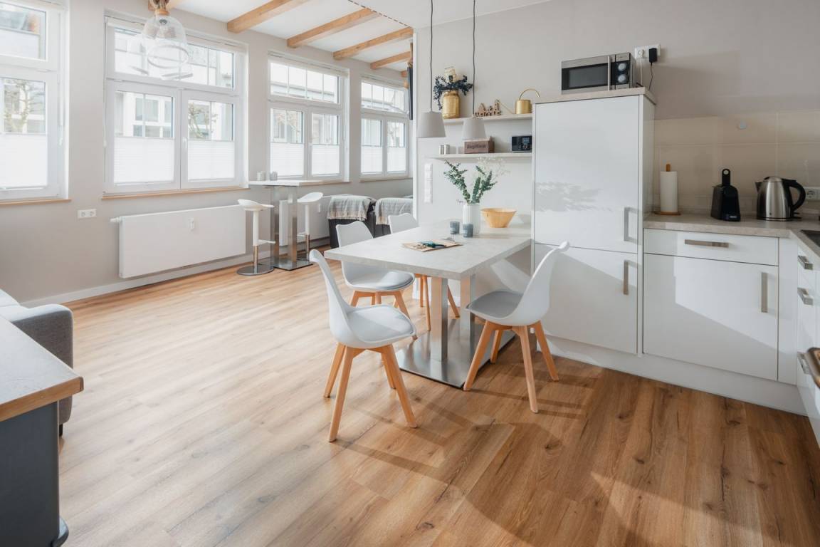 60 M² Ferienwohnung ∙ 1 Schlafzimmer ∙ 4 Gäste - Juist
