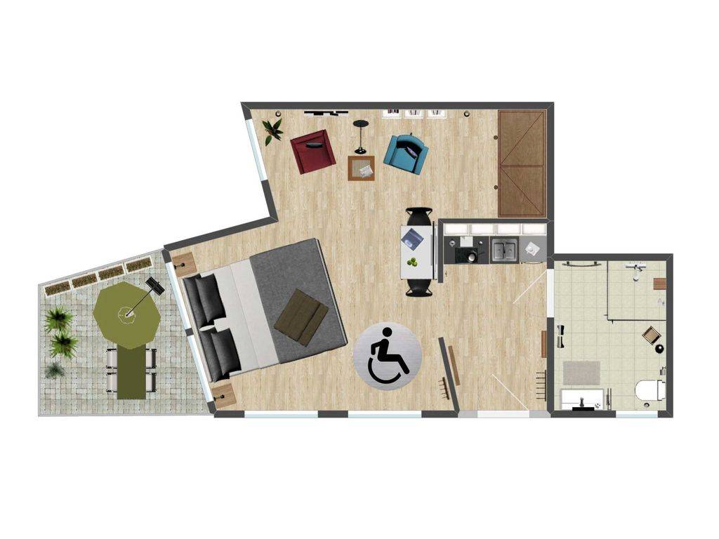 35 M² Ferienwohnung ∙ 2 Gäste - Binz