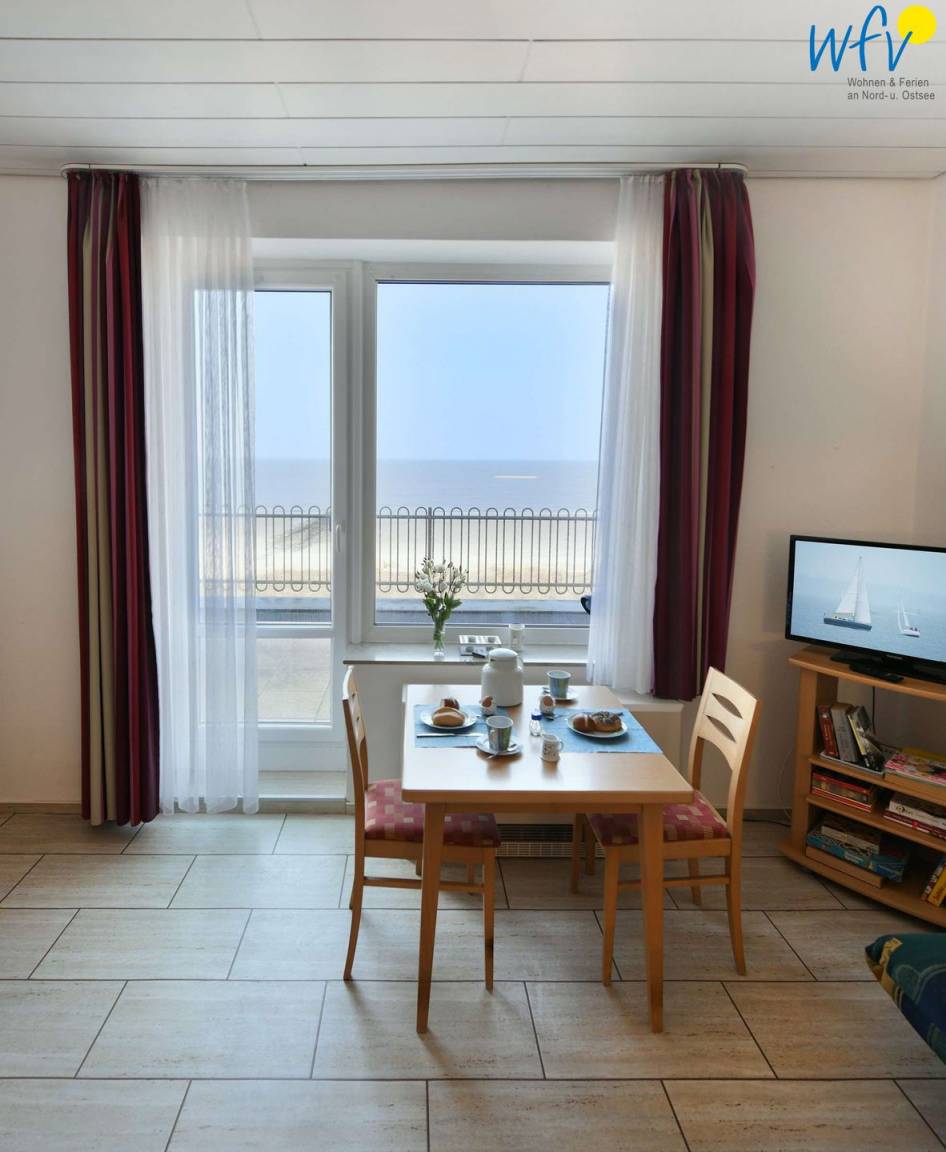 30 M² Ferienwohnung ∙ 2 Gäste - Wangerooge