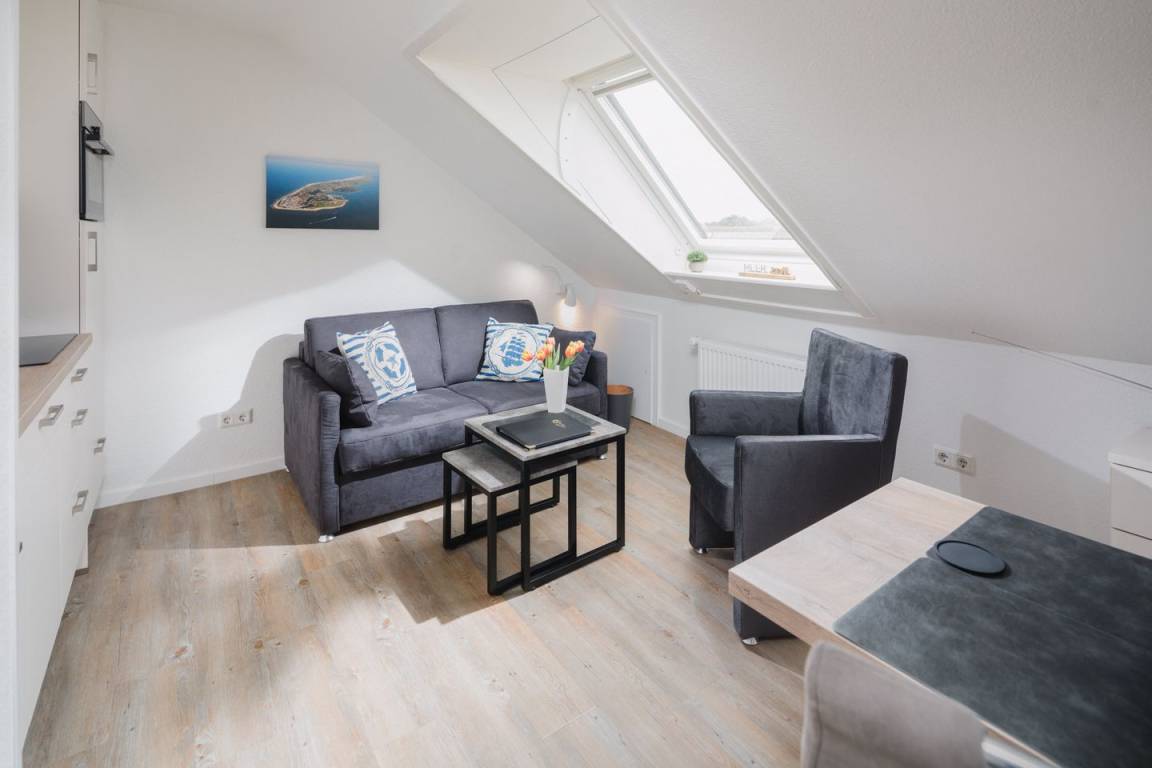 28 M² Apartment ∙ 1 Bedroom ∙ 3 Guests - Norderney